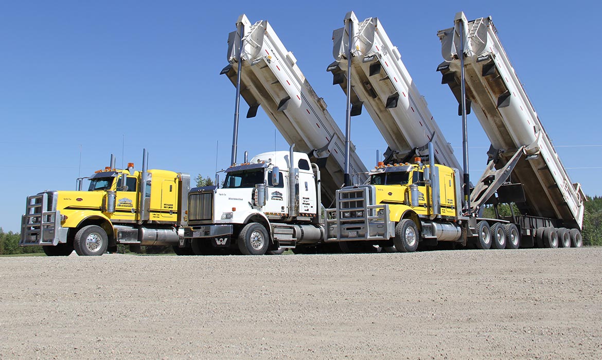 Cornerstone Transport Ltd is a full service trucking company in Alberta, AB